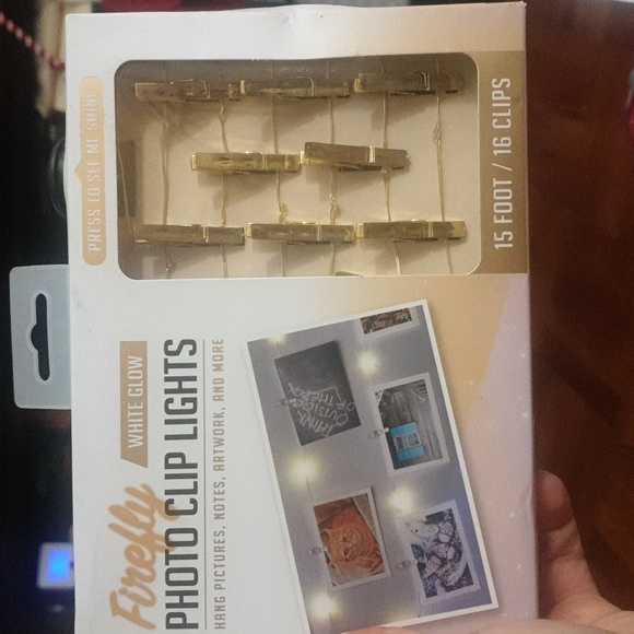 Accents | Firefly Wall Photo Clips | Poshmark